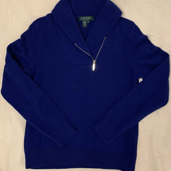 Lauren Ralph Lauren | Sweaters | Lauren Ralph Lauren Royal Blue ...